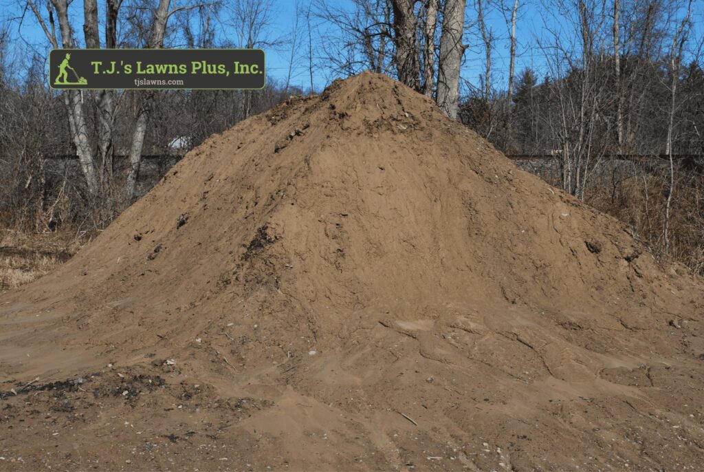 Clay Fill - T.J.'s Lawns Plus, Inc.